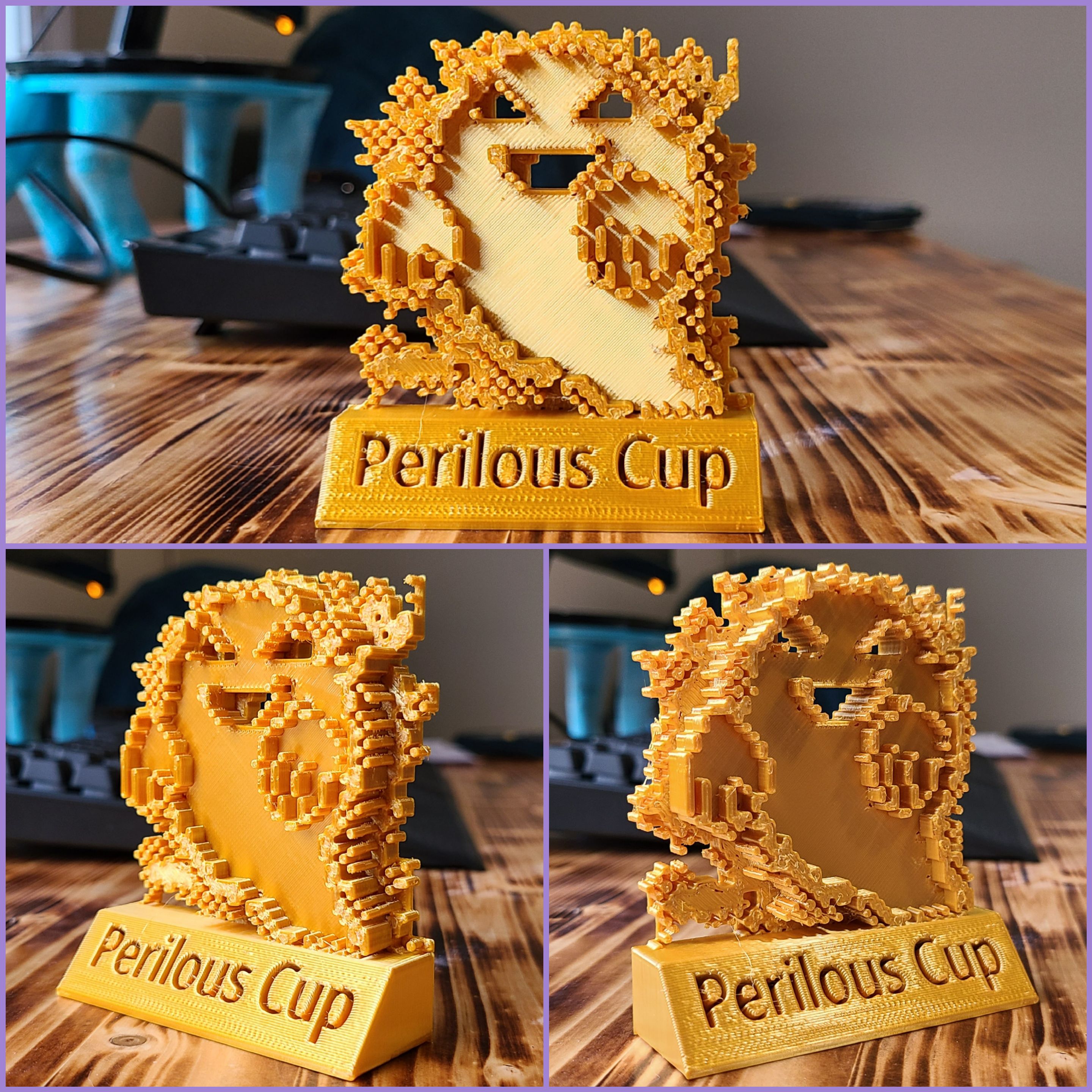 Pokemon Go Trophies by Amiiglows | Download free STL model | Printables.com