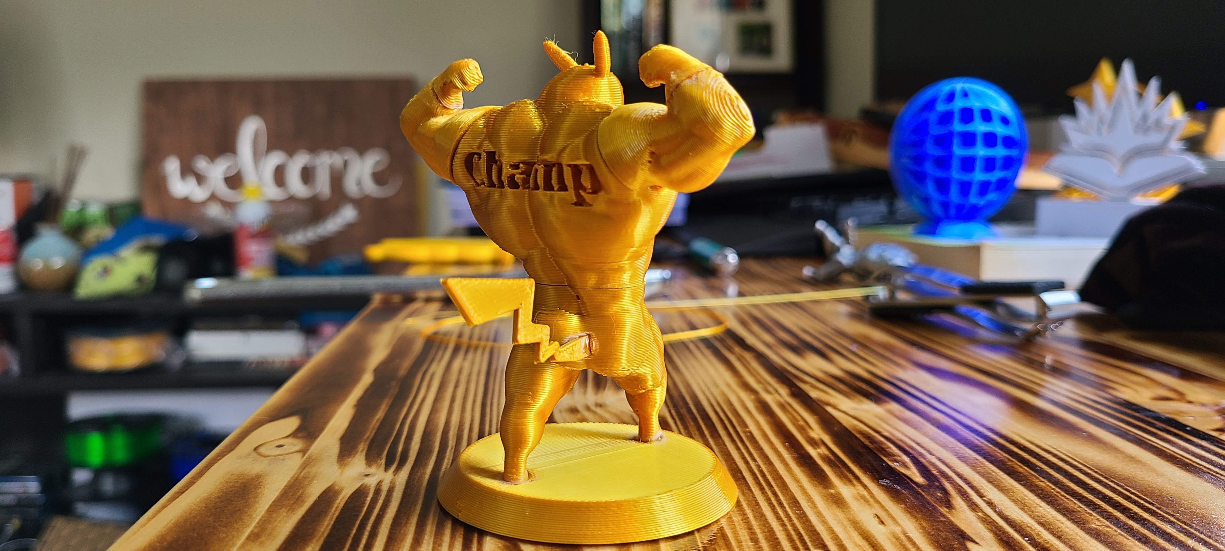 Pokemon Go Trophies by Amiiglows | Download free STL model | Printables.com