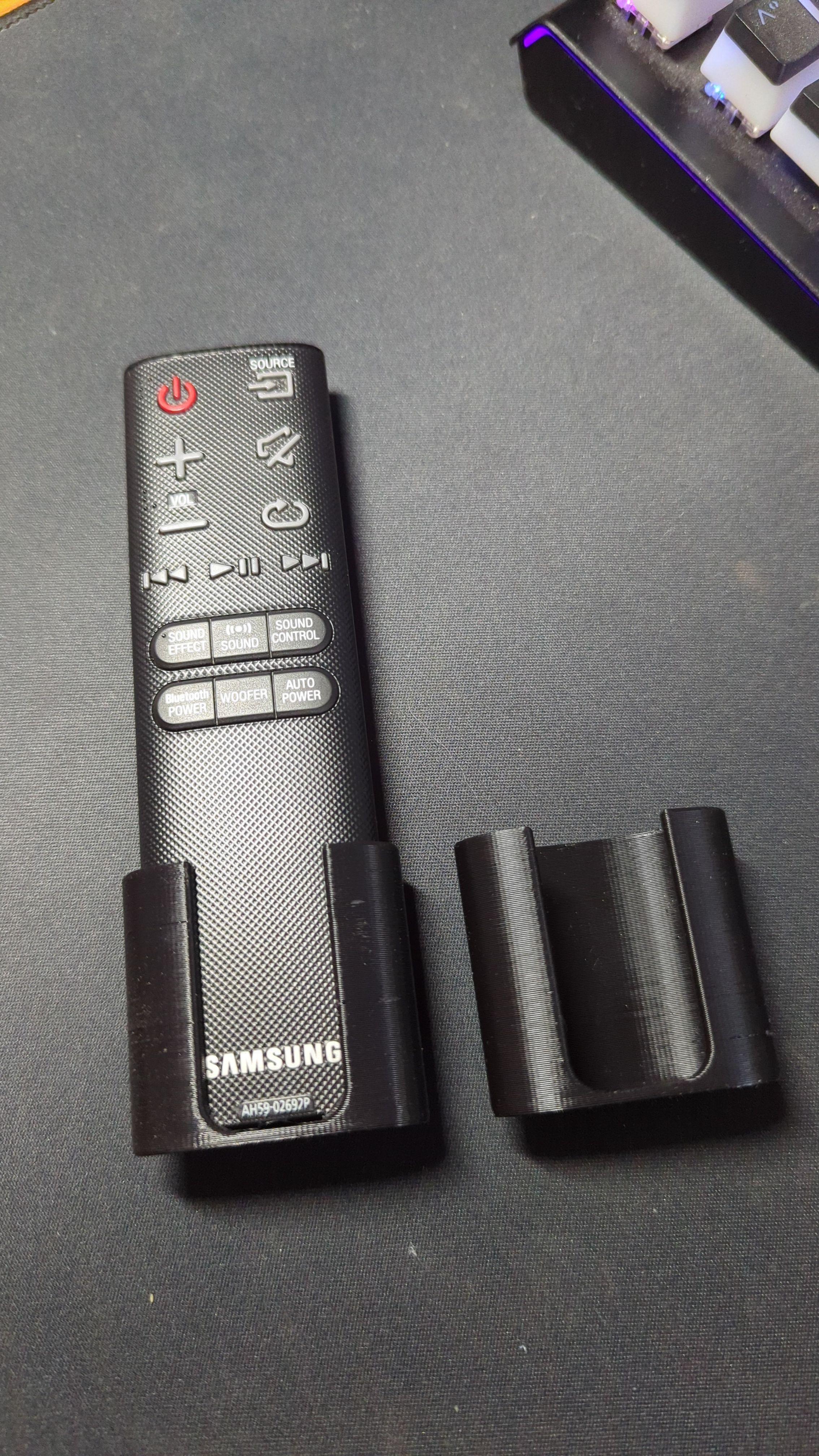 Samsung Soundbar remote holder AH59-02692P by MikaM | Download free STL ...