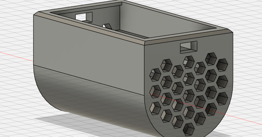 Hygrometer Enclosure by Arson_ist | Download free STL model ...