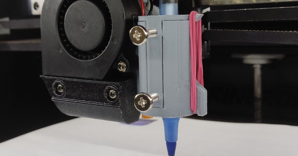 Kingroon KLP1 Pen plotter by Czak | Download free STL model ...