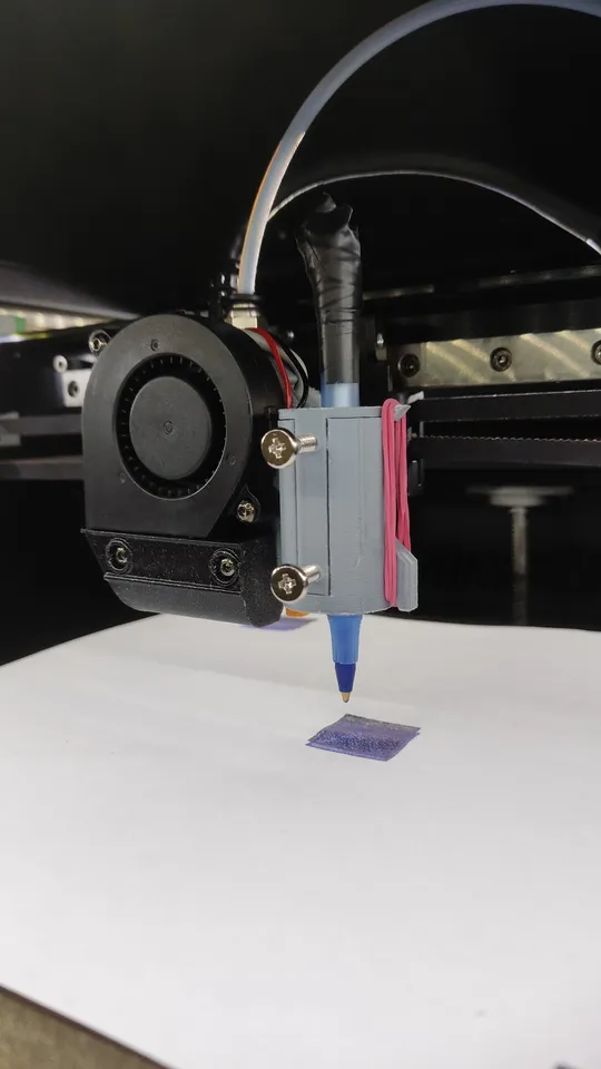 Kingroon KLP1 Pen plotter by Czak | Download free STL model ...