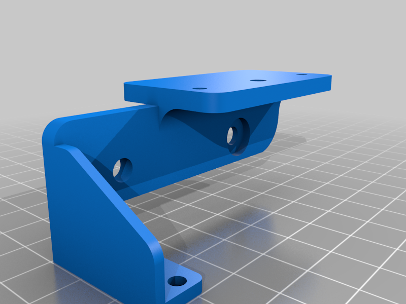 HGX Lite Mount Ender 3 v2 by Robertus casisicasi | Download free STL ...