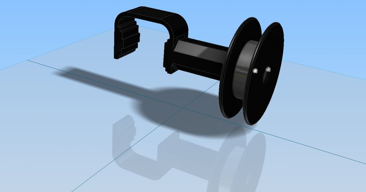 K8200/3Drag Fliament Guide ClipOn with Bearing by Area51 | Download ...