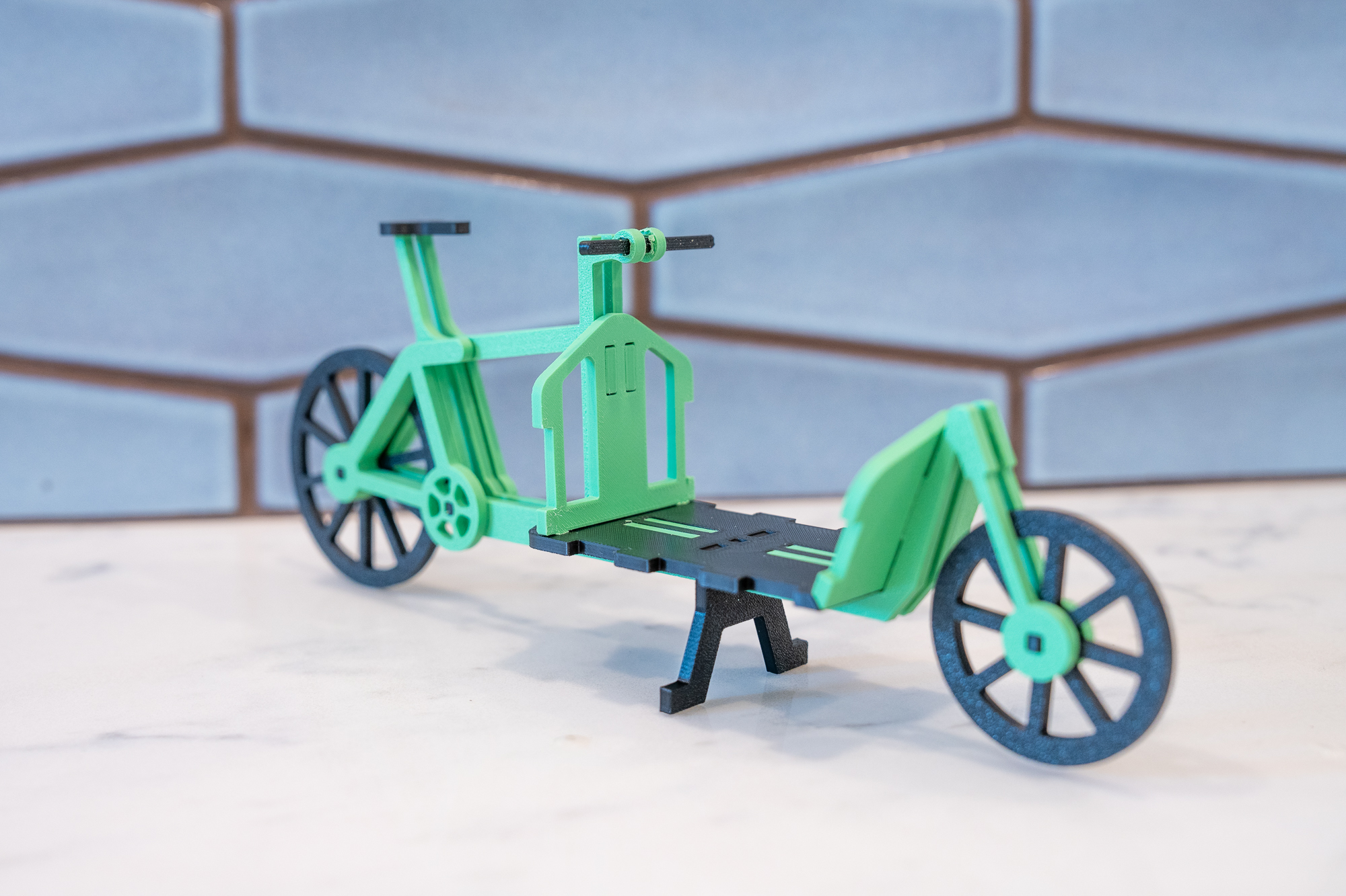 Larry vs Harry Bullitt Cargo Bike Model by maxelman | Download free STL ...
