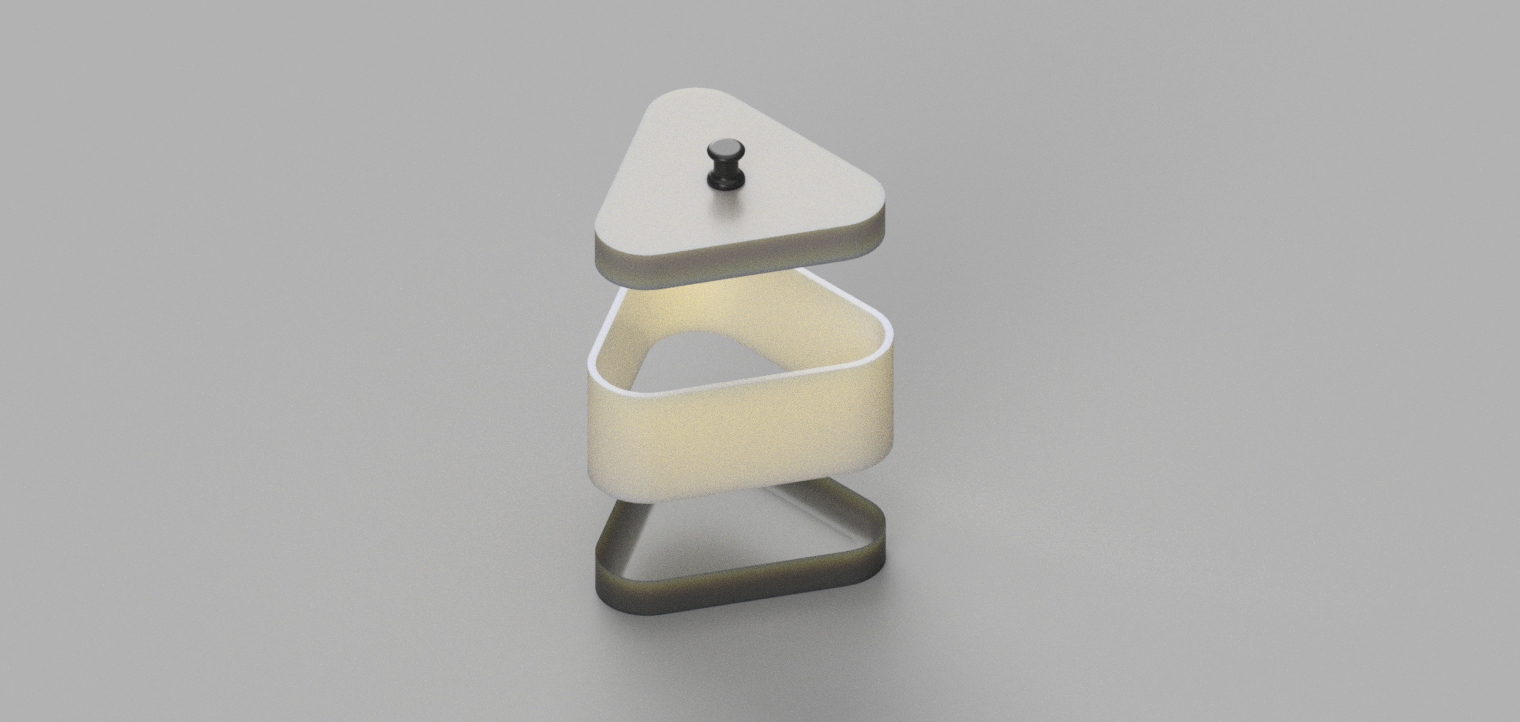 onigiri press by Geekdujour | Download free STL model | Printables.com