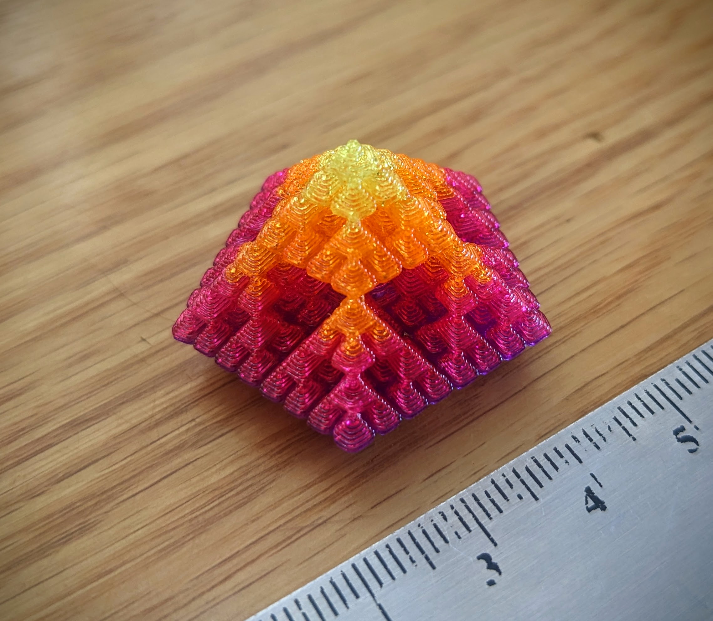 Fractal "Fairy Crystal" small 5 sides by DrTomFlint | Download free STL ...