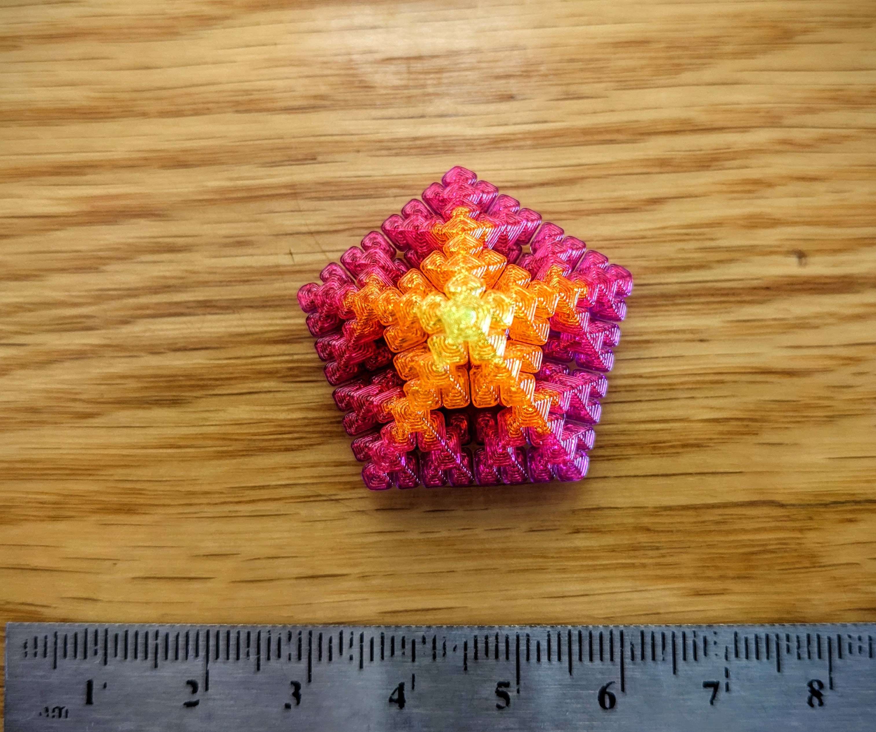 Fractal "Fairy Crystal" small 5 sides by DrTomFlint | Download free STL ...