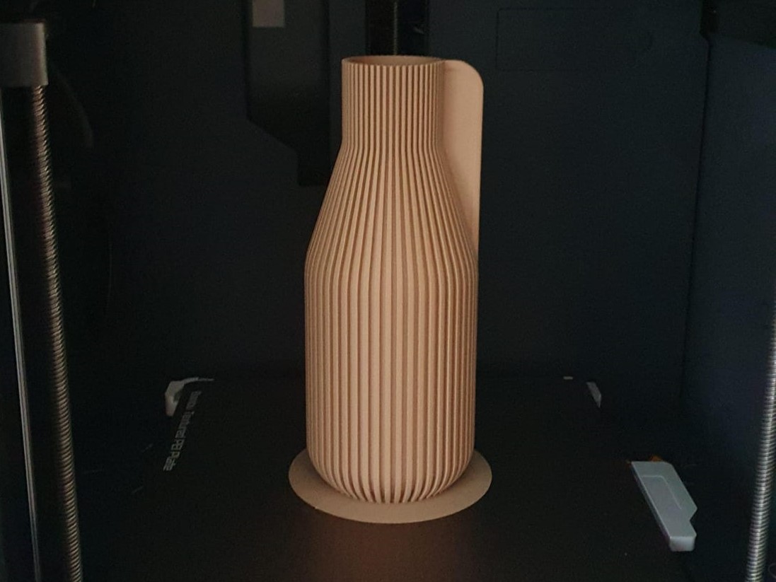 Minimal Vase by Sabre Design | Download free STL model | Printables.com
