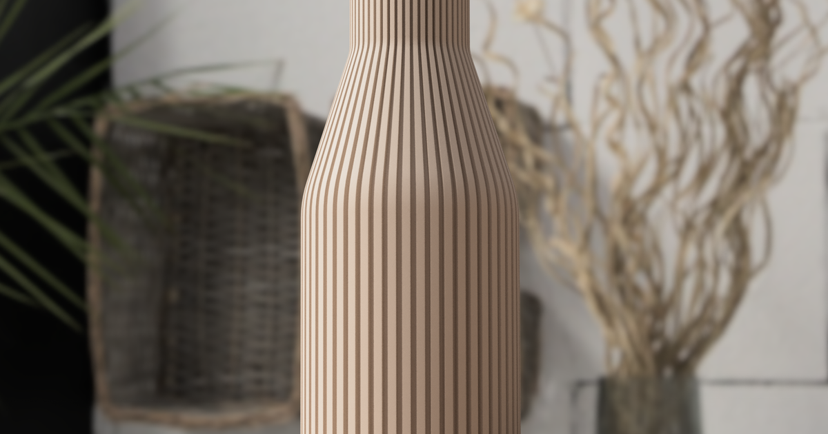 Minimal Vase by Sabre Design | Download free STL model | Printables.com
