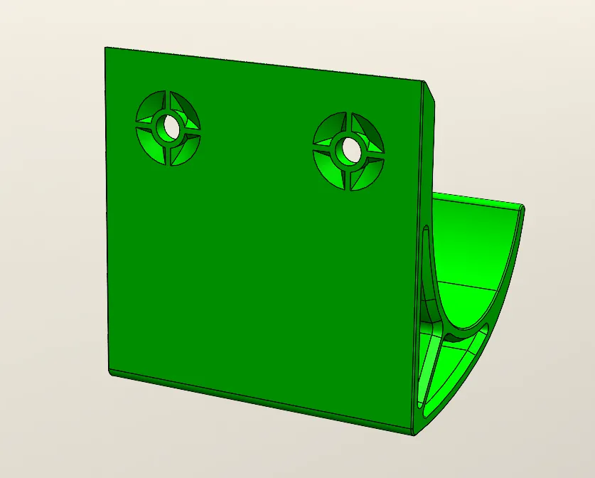 Garden Spade Hook by SD-3D | Download free STL model | Printables.com