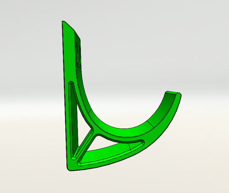 Garden Spade Hook by SD-3D | Download free STL model | Printables.com