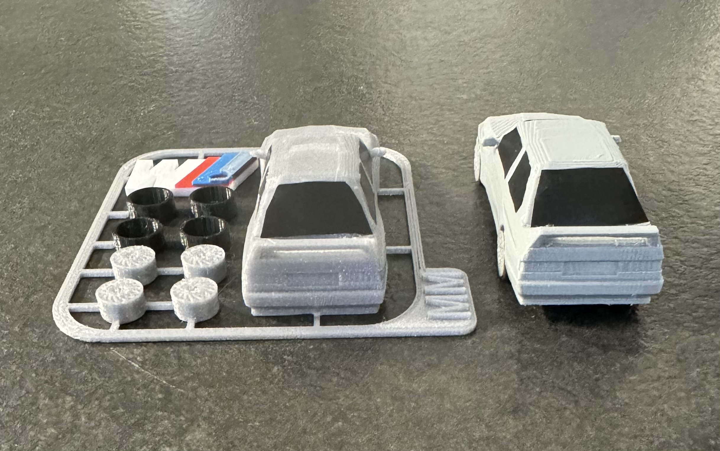 BMW E30 kit card by MM | Download free STL model | Printables.com