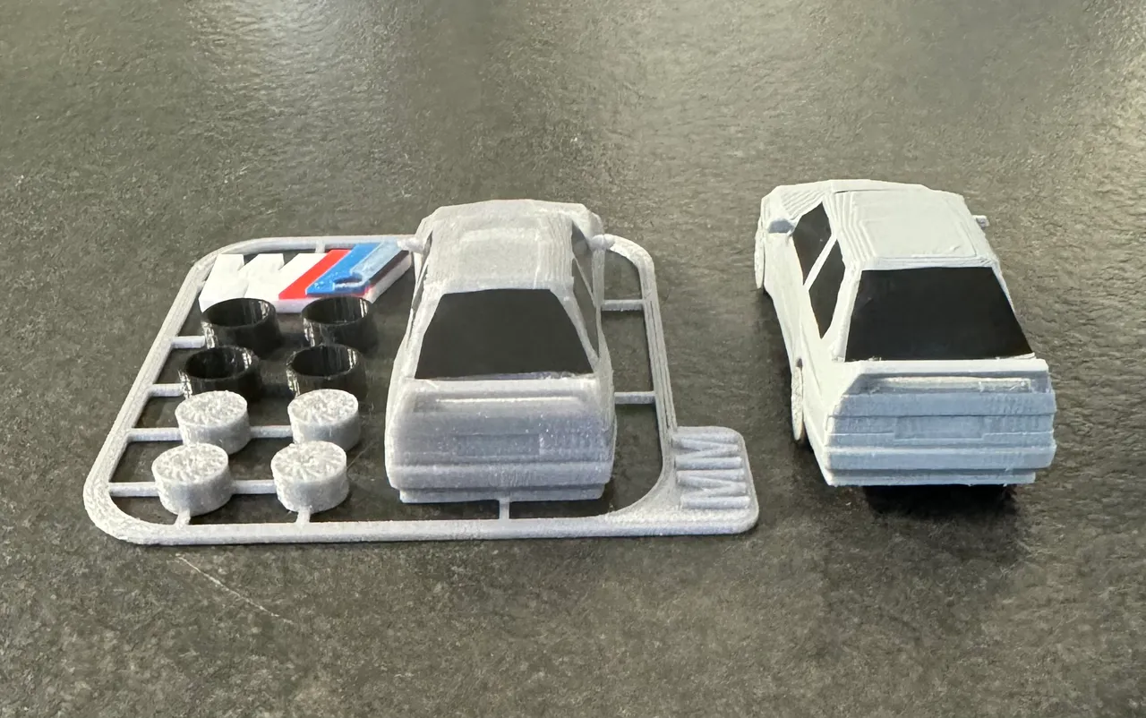 BMW E30 kit card by MM | Download free STL model | Printables.com