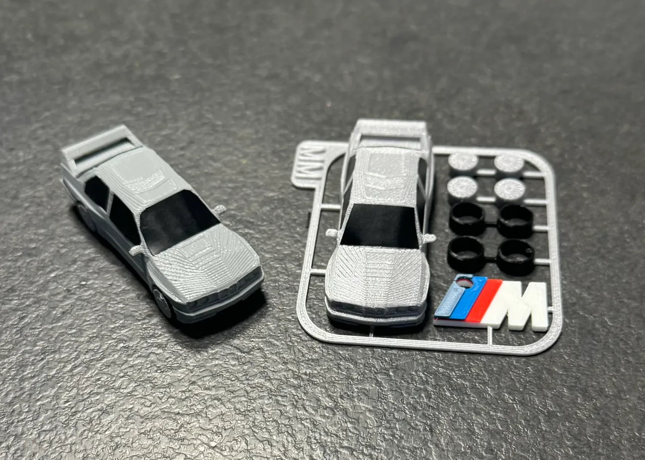 BMW E30 kit card by MM | Download free STL model | Printables.com