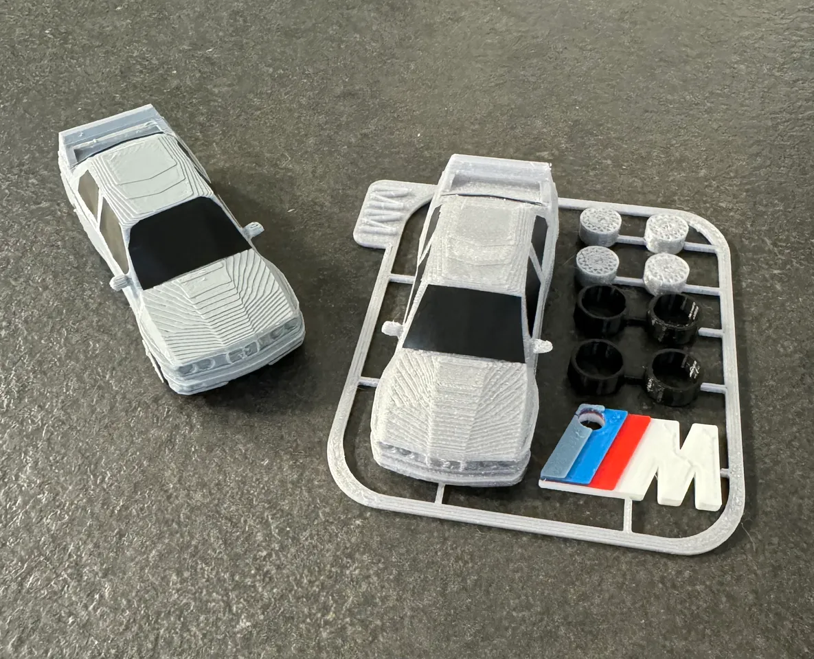 BMW E30 kit card by MM | Download free STL model | Printables.com
