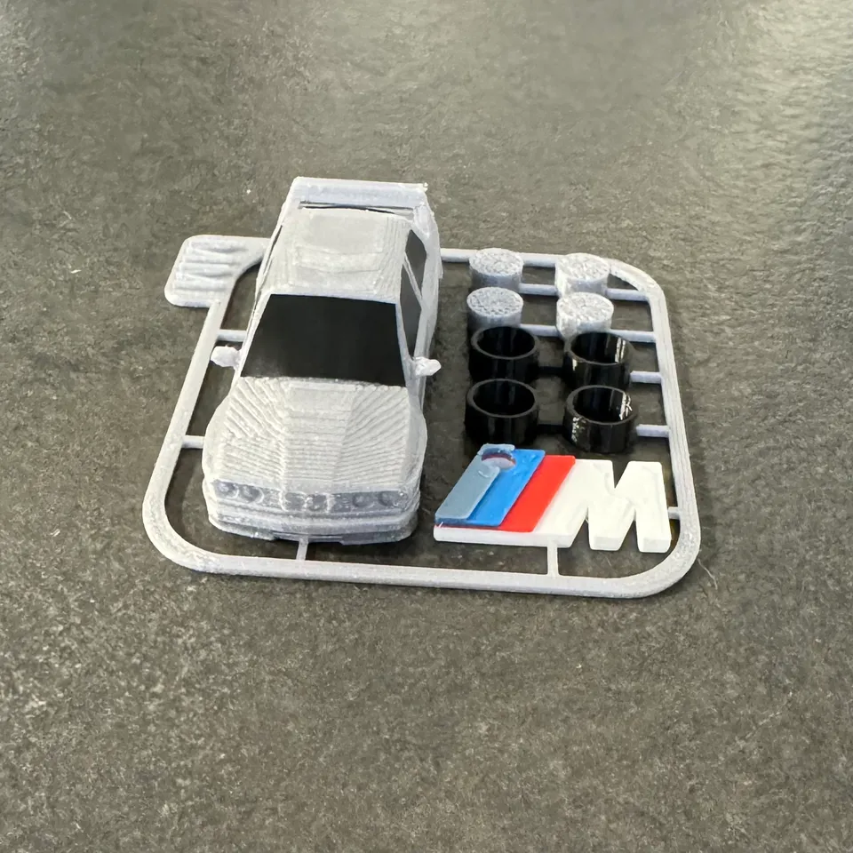 BMW E30 kit card by MM | Download free STL model | Printables.com