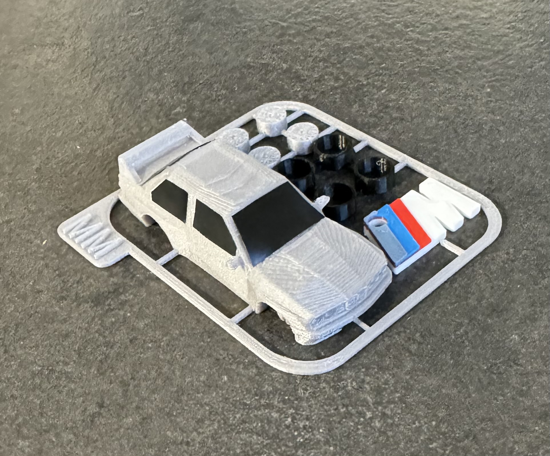 BMW E30 kit card by MM | Download free STL model | Printables.com