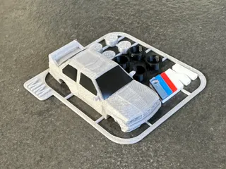 BMW E30 kit card by MM | Download free STL model | Printables.com