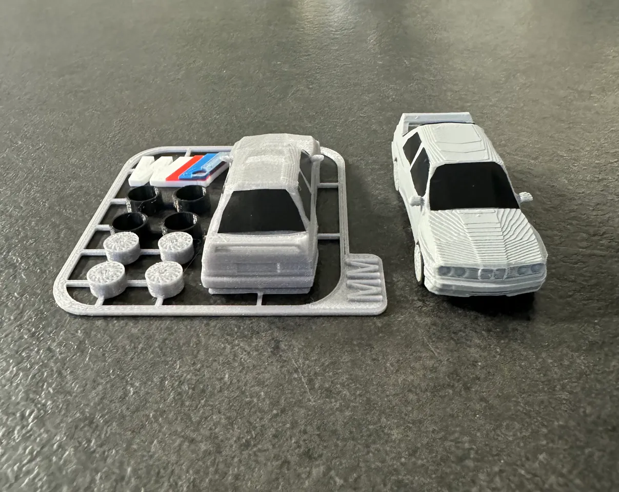 BMW E30 kit card by MM | Download free STL model | Printables.com