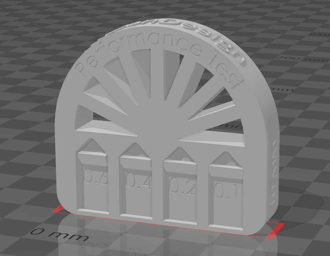 Print performance test v2 by Melon3D | Download free STL model ...