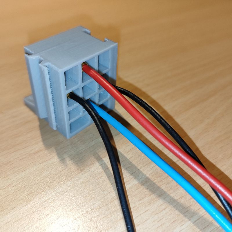 Relay Base Holder 5 pin by MazzPrint | Download free STL model ...
