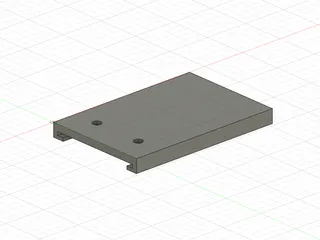 Instax mini frame 3 version by Namahs | Download free STL model ...