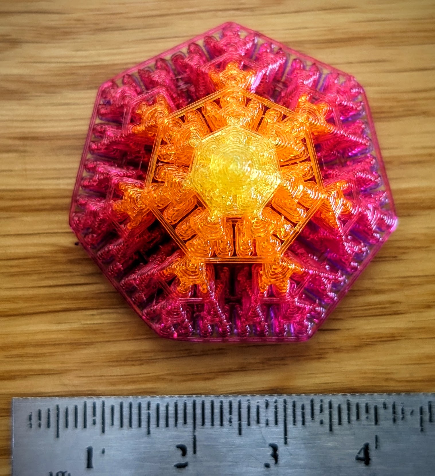 Fractal "Fairy Crystal" small 7 sides by DrTomFlint | Download free STL ...