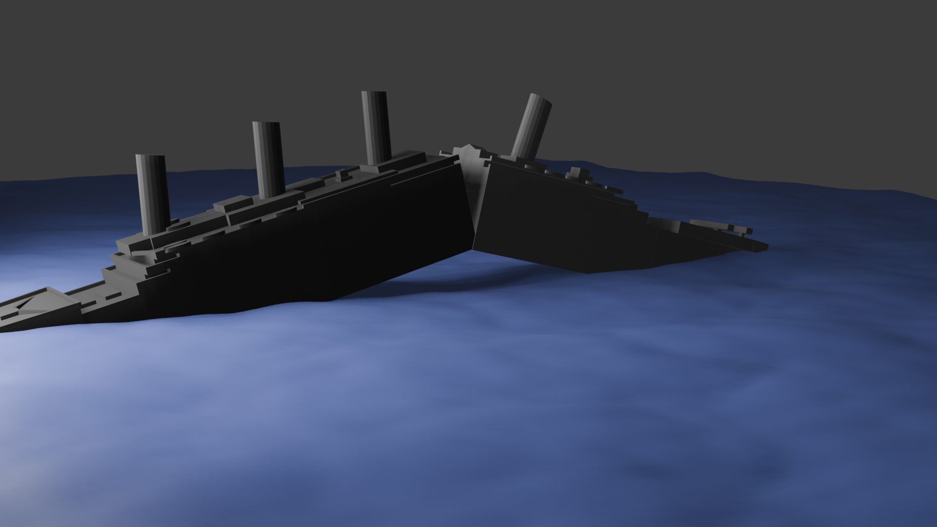 Titanic Splitting by Toast123 | Download free STL model | Printables.com