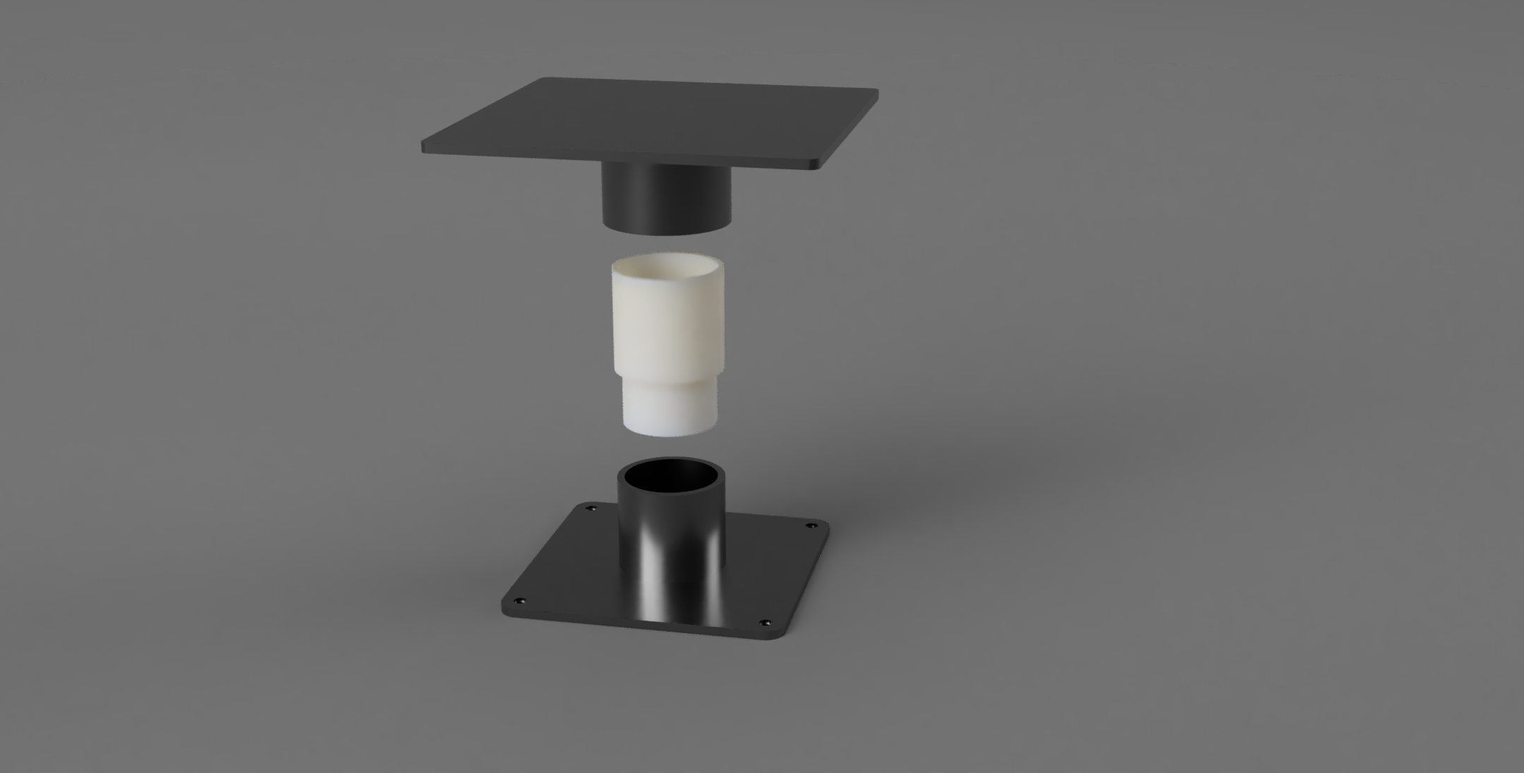 360 Height Adjustable Rotating Platform von Da Five Nine | Kostenloses ...