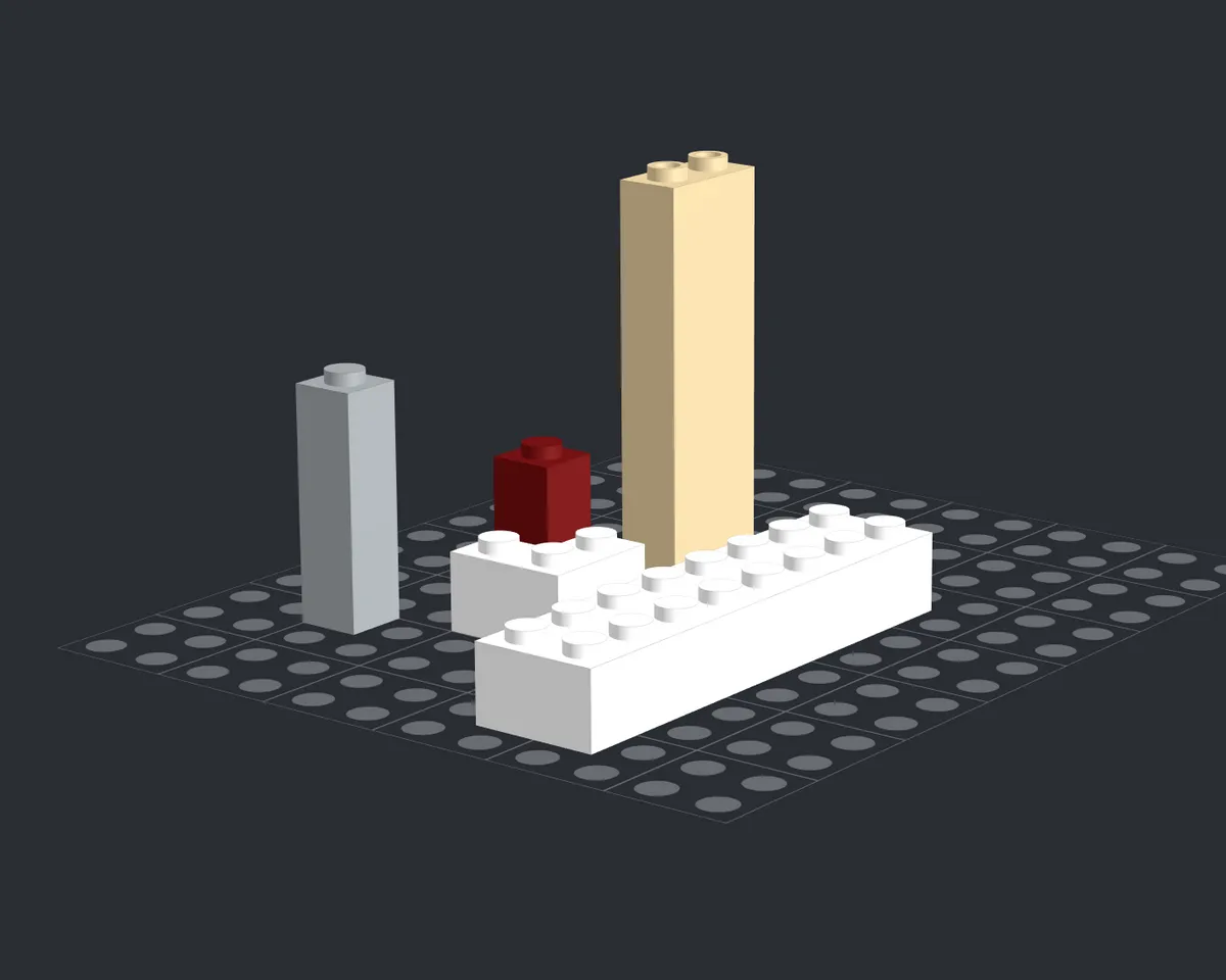 Normal LEGO Brick (Real LEGO) by dokxtr | Download free STL model ...