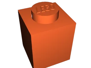 Normal LEGO Brick (Real LEGO) by dokxtr | Download free STL model ...