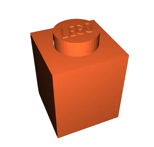 Normal LEGO Brick (Real LEGO) by dokxtr | Download free STL model ...