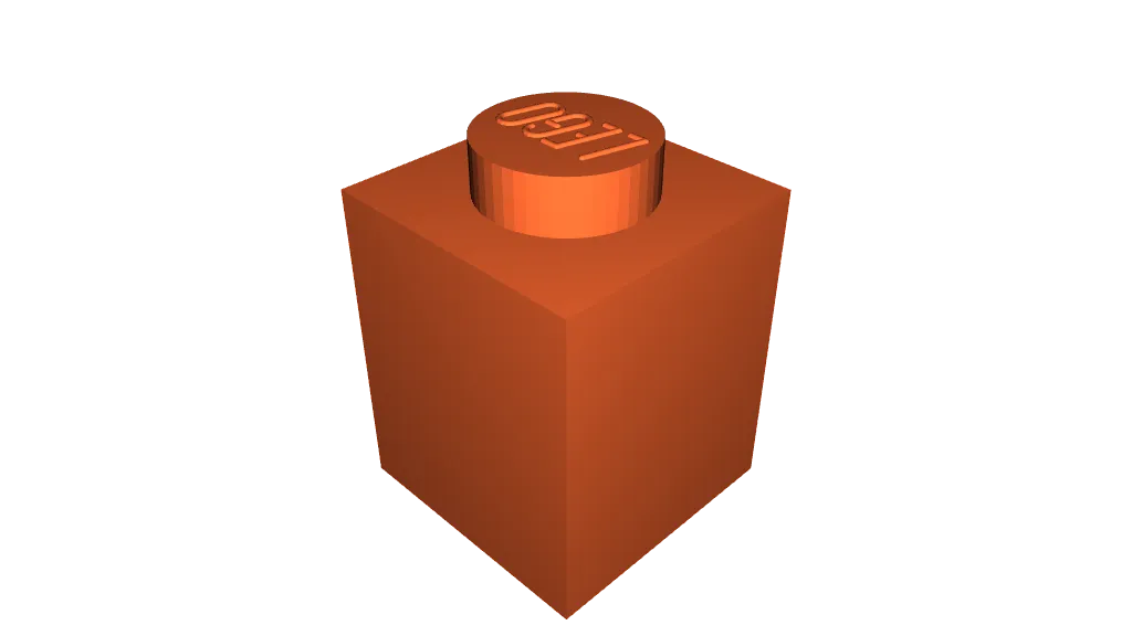 Normal LEGO Brick (Real LEGO) by dokxtr | Download free STL model ...
