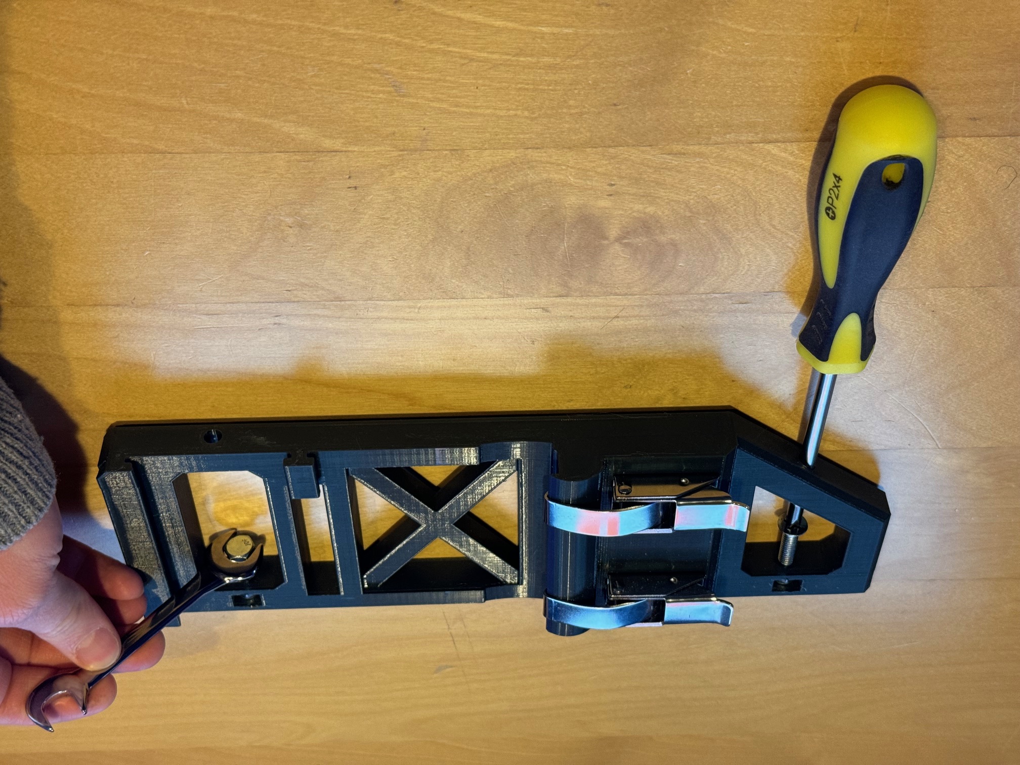 Right Angle Track Saw Guide for Milescraft Track Saw by CurlyFriesALPHA ...