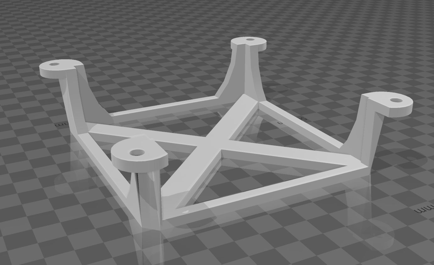 Netgear GS105 Lan Switch Holder by l3LueSkull | Download free STL model ...