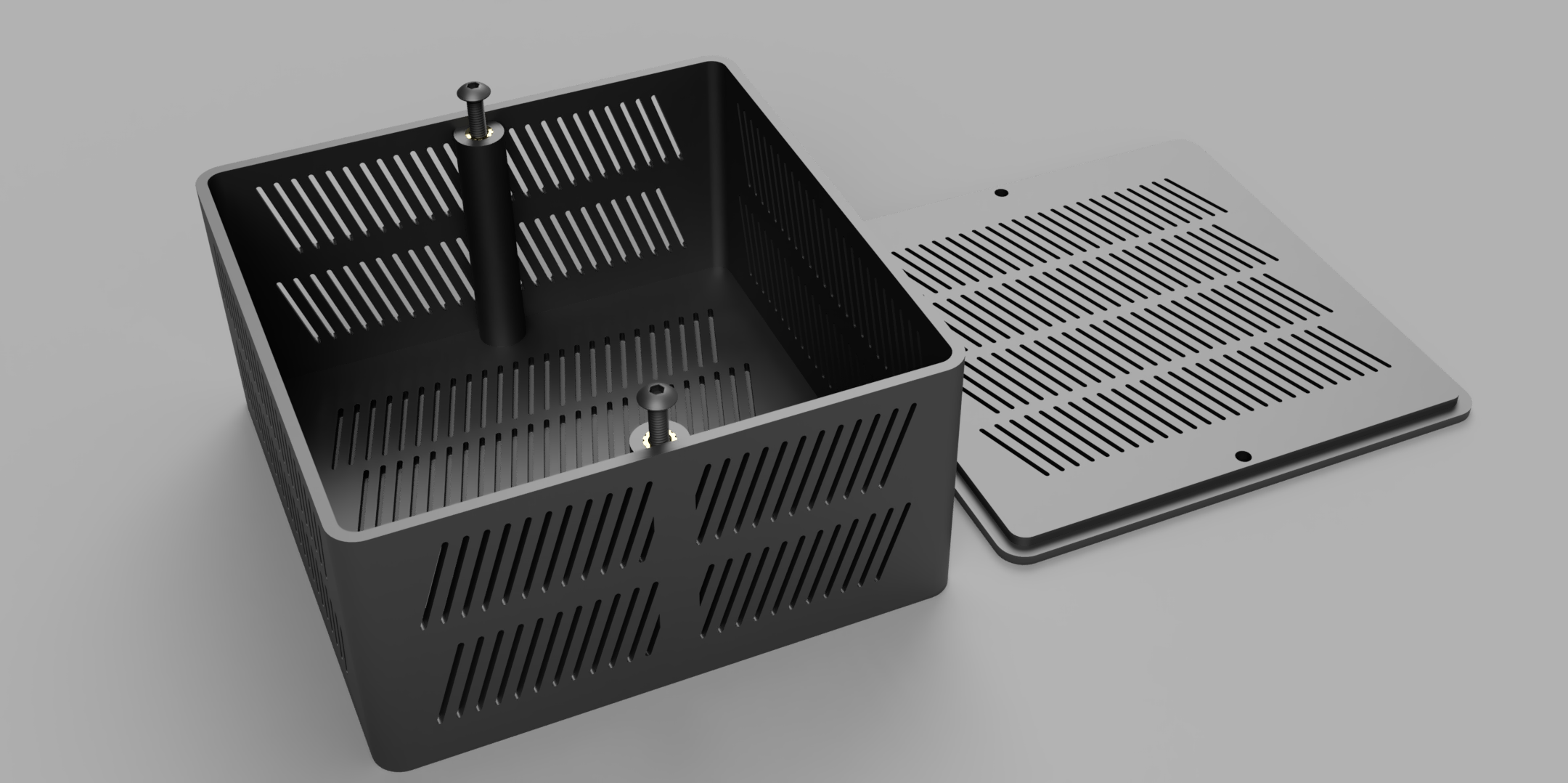 Silica gel box 100x100mm (320g & 160g version) by Danuvius | Download ...