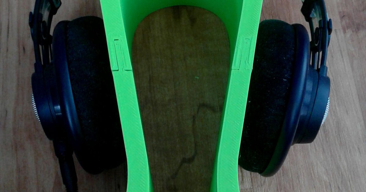 headphone rest por Eugenio Santarelli | Descargar modelo STL gratuito ...