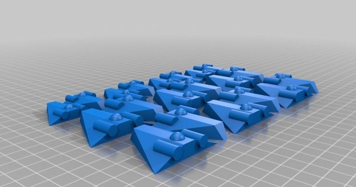 Space Ship! (just the one) by MakerBlock | Download free STL model ...