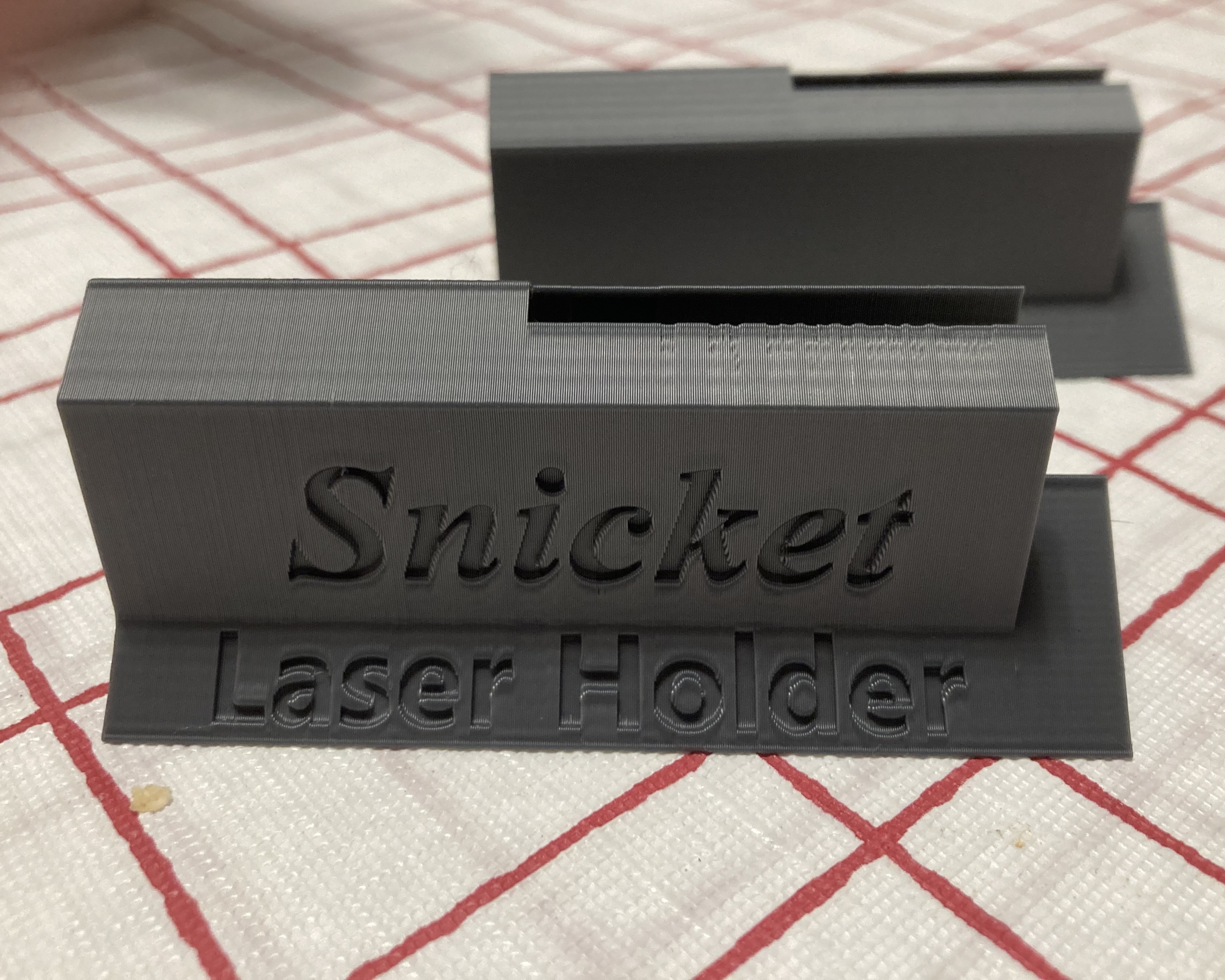 Snicket Laser Holder by TJL | Download free STL model | Printables.com