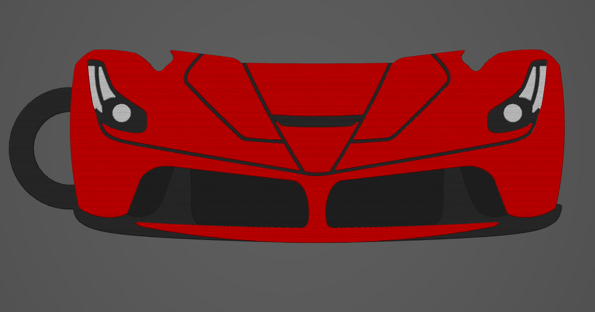 CAR ENTHUSIAST KEYCHAIN - FERRARI LAFERRARI by Jawad.A | Download free ...
