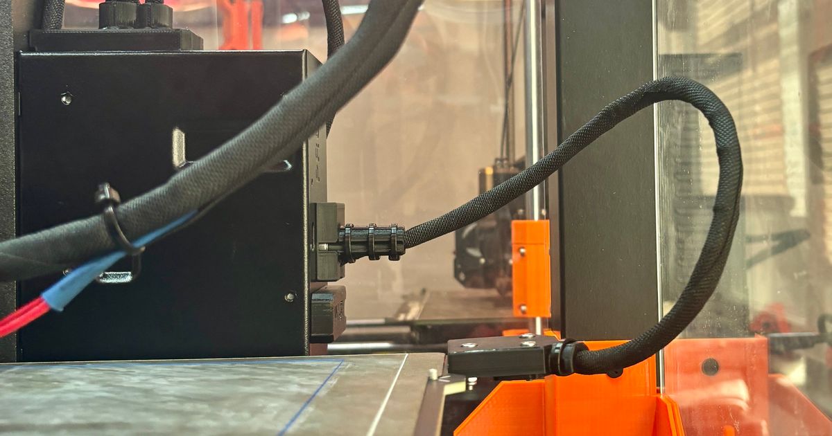 45 Degree Bed/45&90 Degree Buddy Box Cables Prusa MK3.5 MK3.9 MK4 for ...