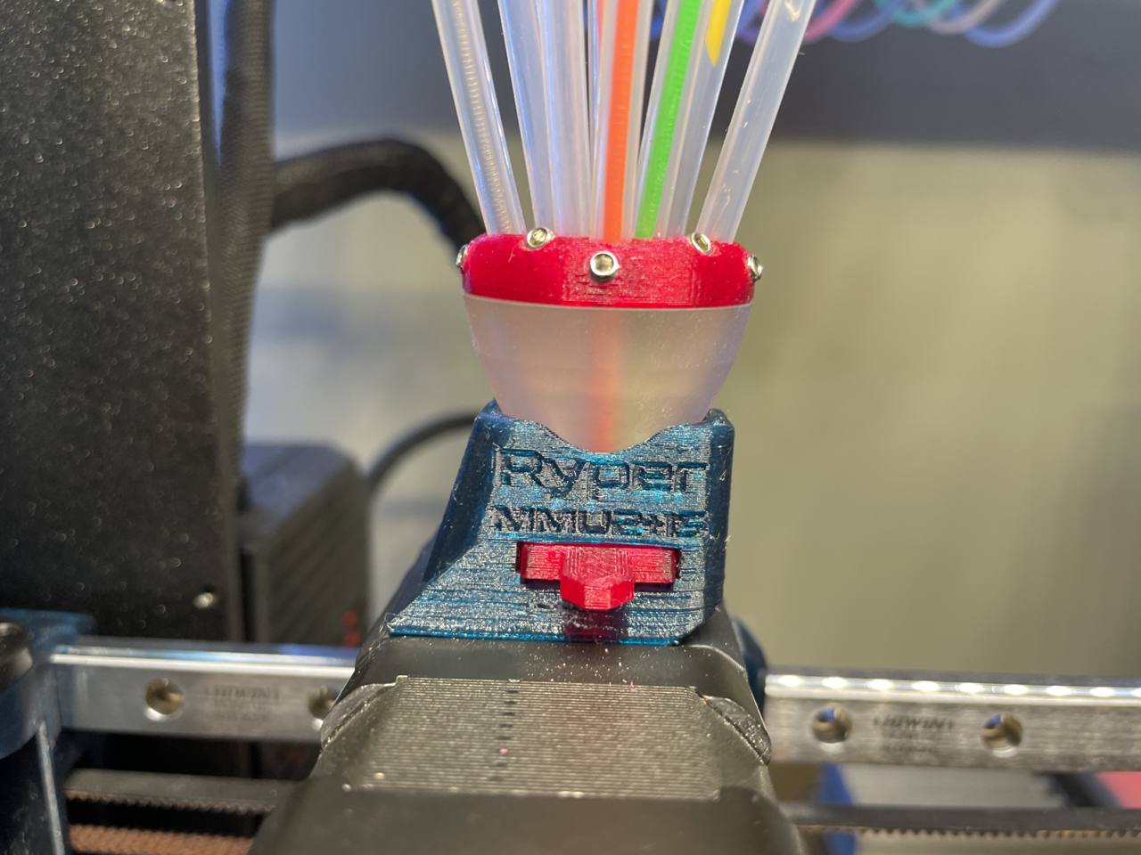 Ryper MMU2+1S 10 Colors by Ryper3D | Download free STL model ...