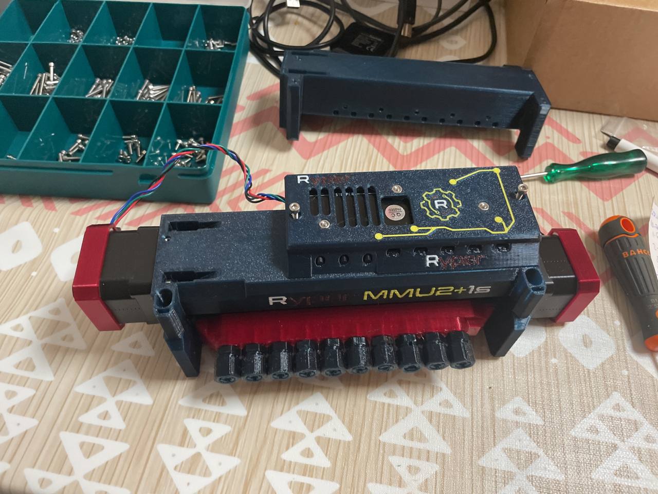 Ryper MMU2+1S 10 Colors by Ryper3D | Download free STL model ...