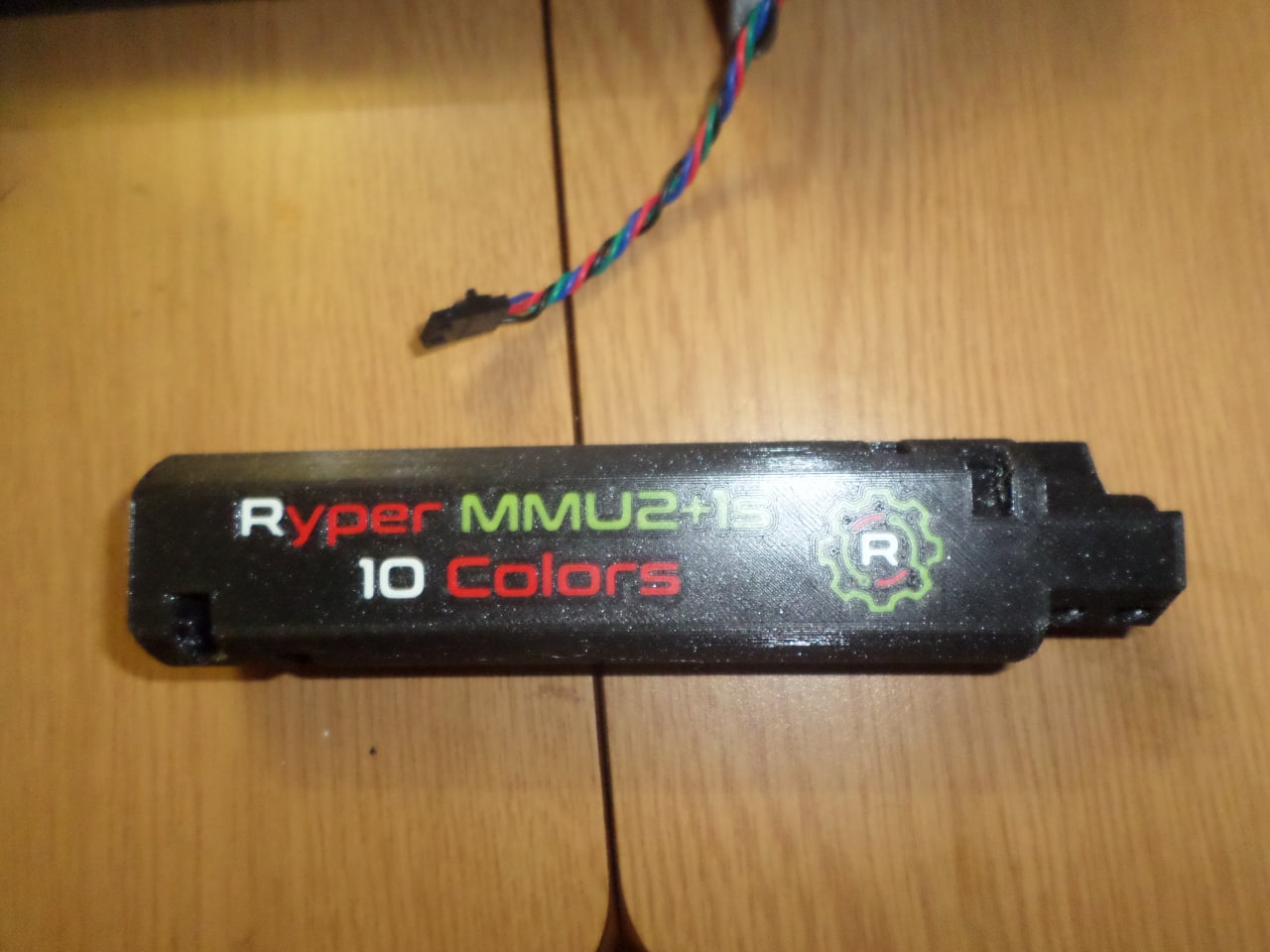Ryper MMU2+1S 10 Colors by Ryper3D | Download free STL model ...