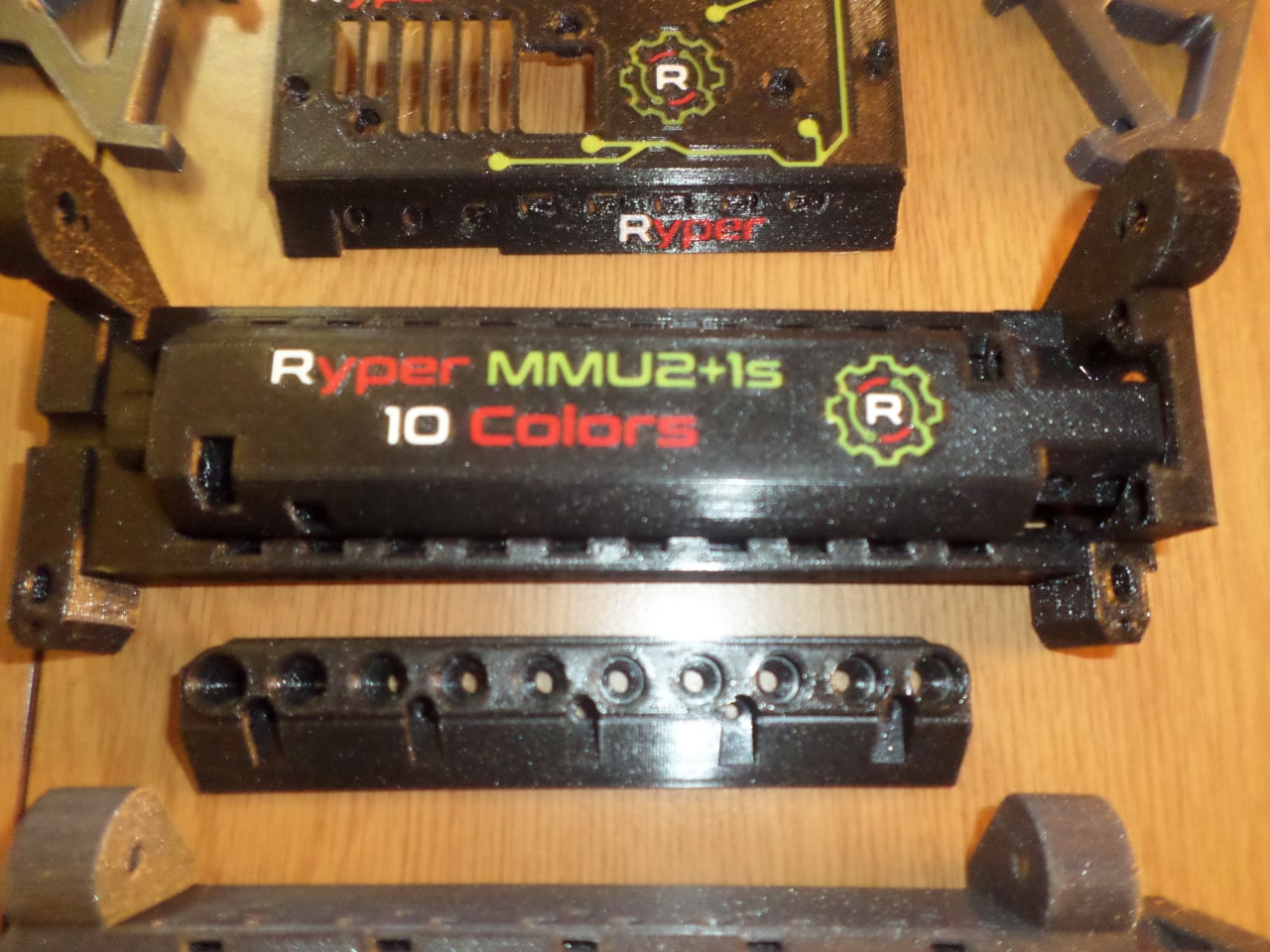 Ryper MMU2+1S 10 Colors by Ryper3D | Download free STL model ...