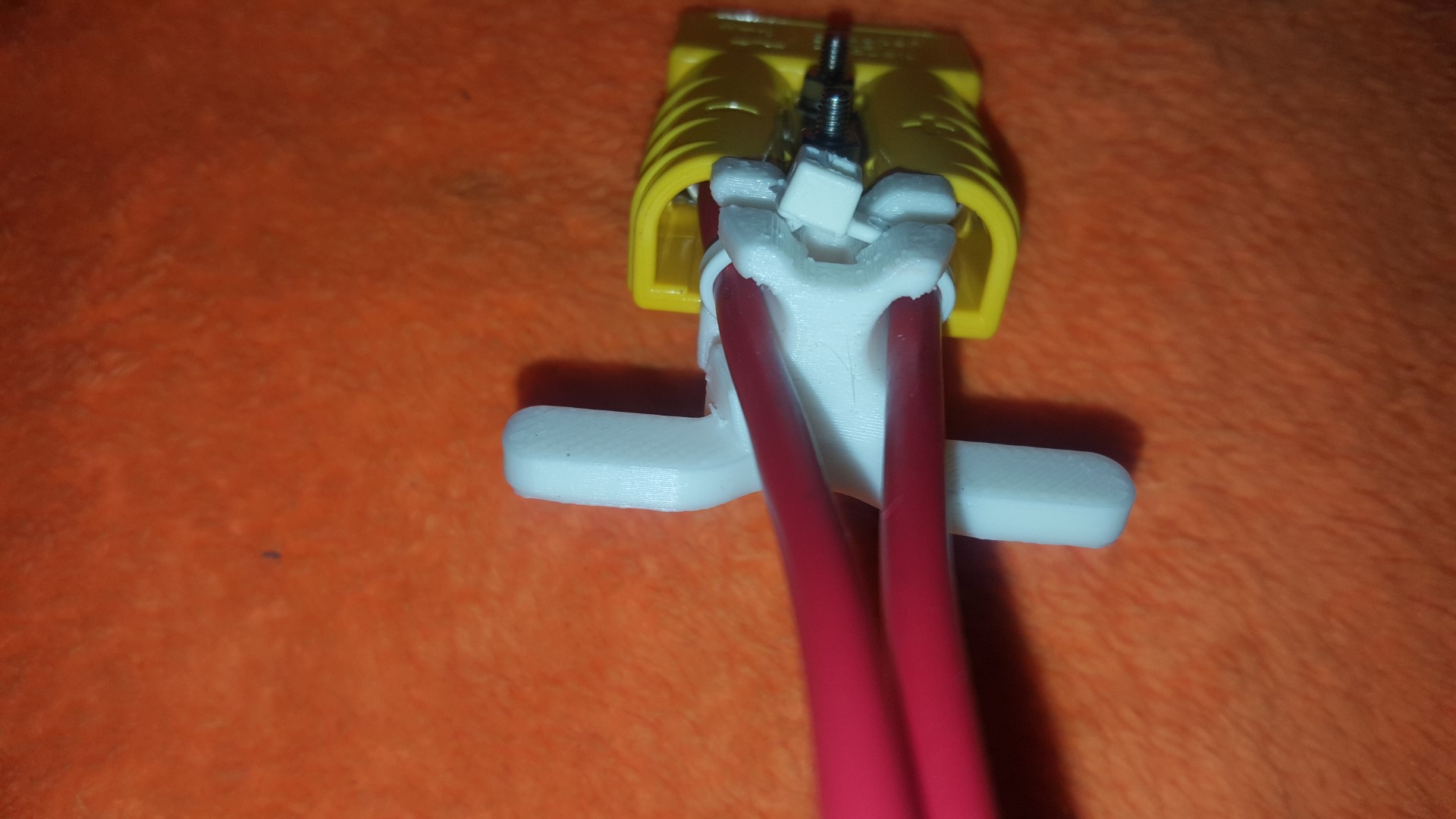 Anderson SB50 handle and strain relief. by Dave | Download free STL ...