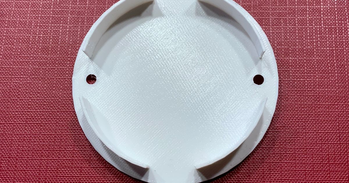 Pattress Box Covers / Deckel Hohlwanddose by Juergen Opschroef ...