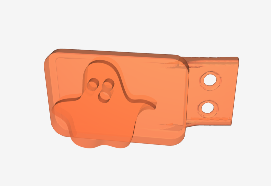 GHOST Belt Buckle by Tom Anderson (The Real NEO) | Download free STL ...