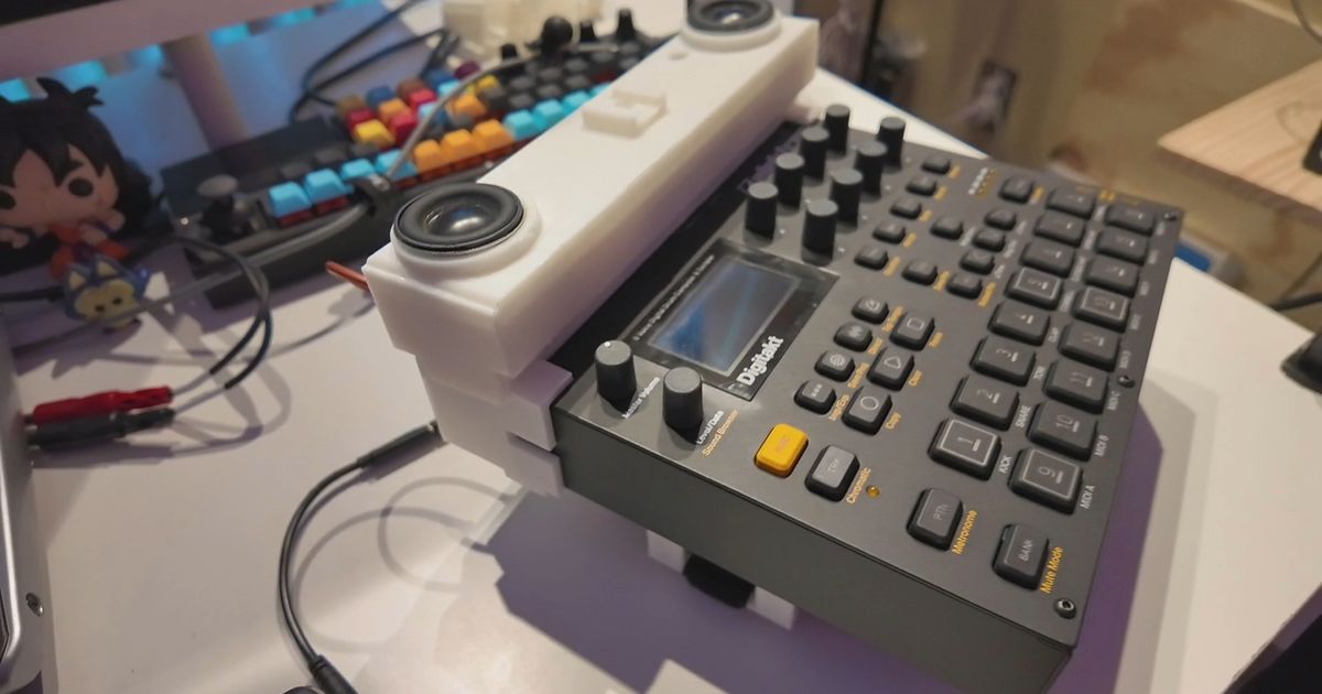 Digitach v.1.5 by HI-T3C | Download free STL model | Printables.com